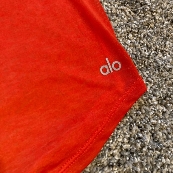 ALO Yoga | Tops | Alo Racerback Sheer Tank Top | Poshmark